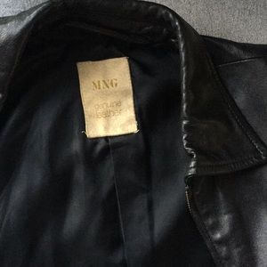 Mango | Jackets & Coats | Mango Mng Genuine Leather Jacket | Poshmark
